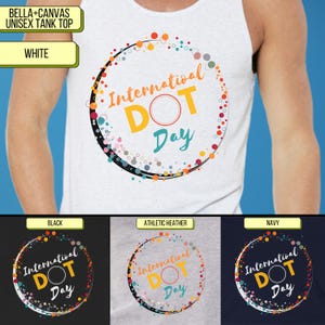 International Dot Day Shirt 2023, Dot Day Tee, Kid's Dot Day, Dot Day ...