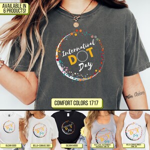 International Dot Day Shirt 2023, Dot Day Tee, Kid's Dot Day, Dot Day ...