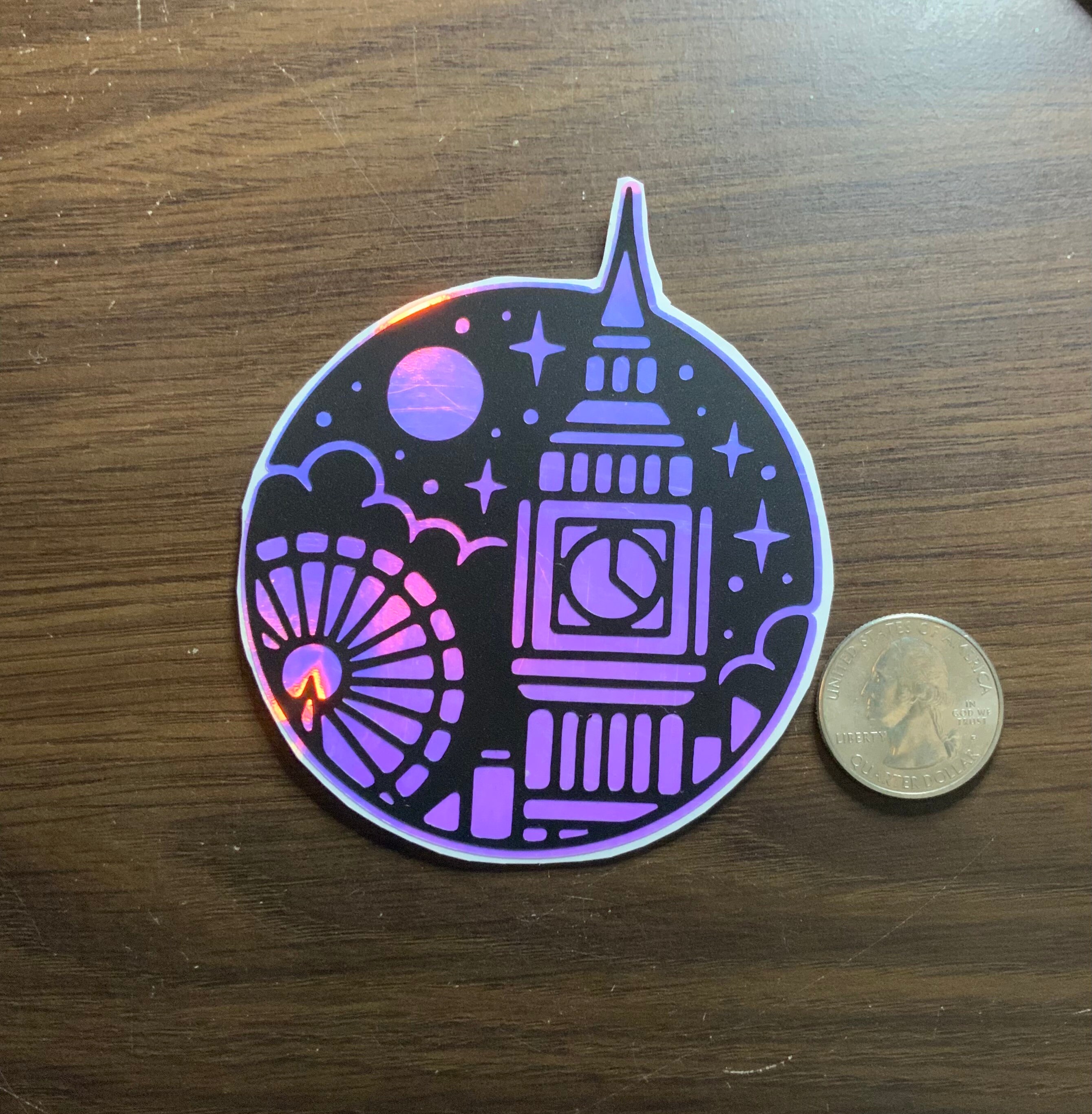 Big Ben Sticker - Etsy