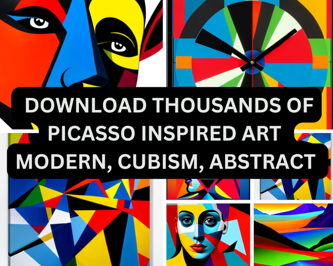 Download Thousands of Picasso Inspired Art, Wall Art Ideas, High ...
