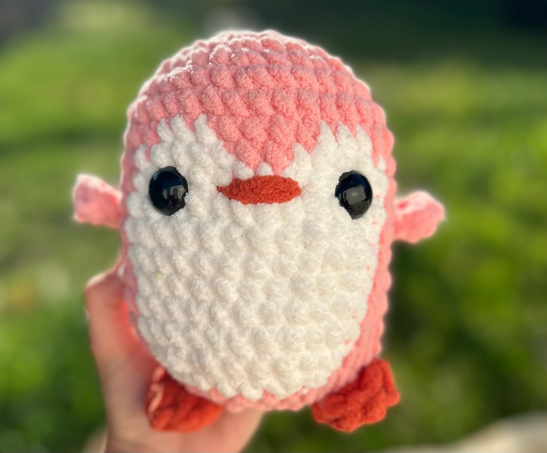 Crochet Chunky Penguin - Etsy