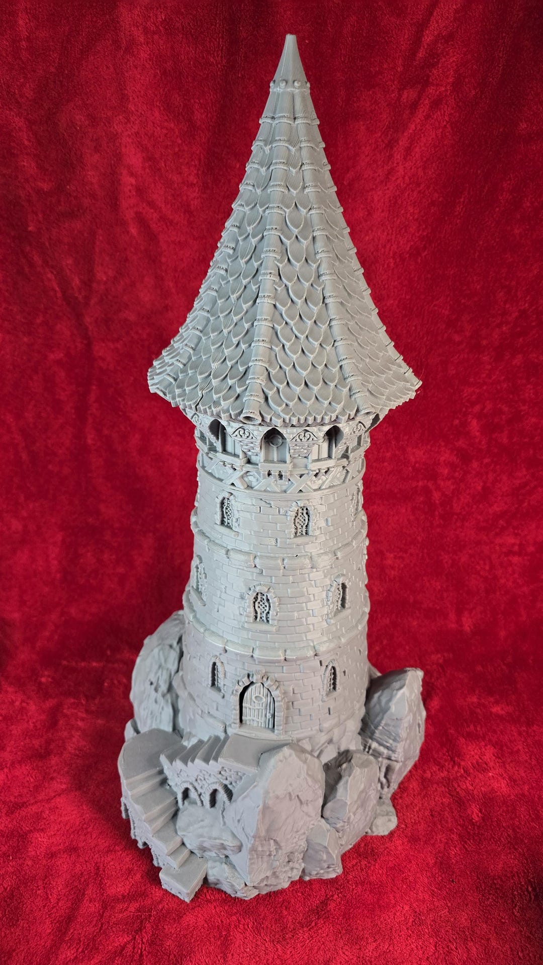 Fantasy Castle Tower for Table Top Games - Etsy