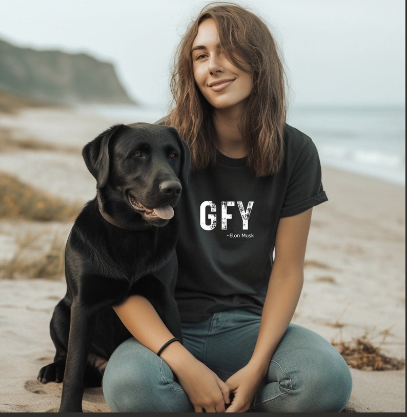 Funny T-shirt for Dad, Elon Musk Funny Sayings T-shirt, GFY T-shirt ...