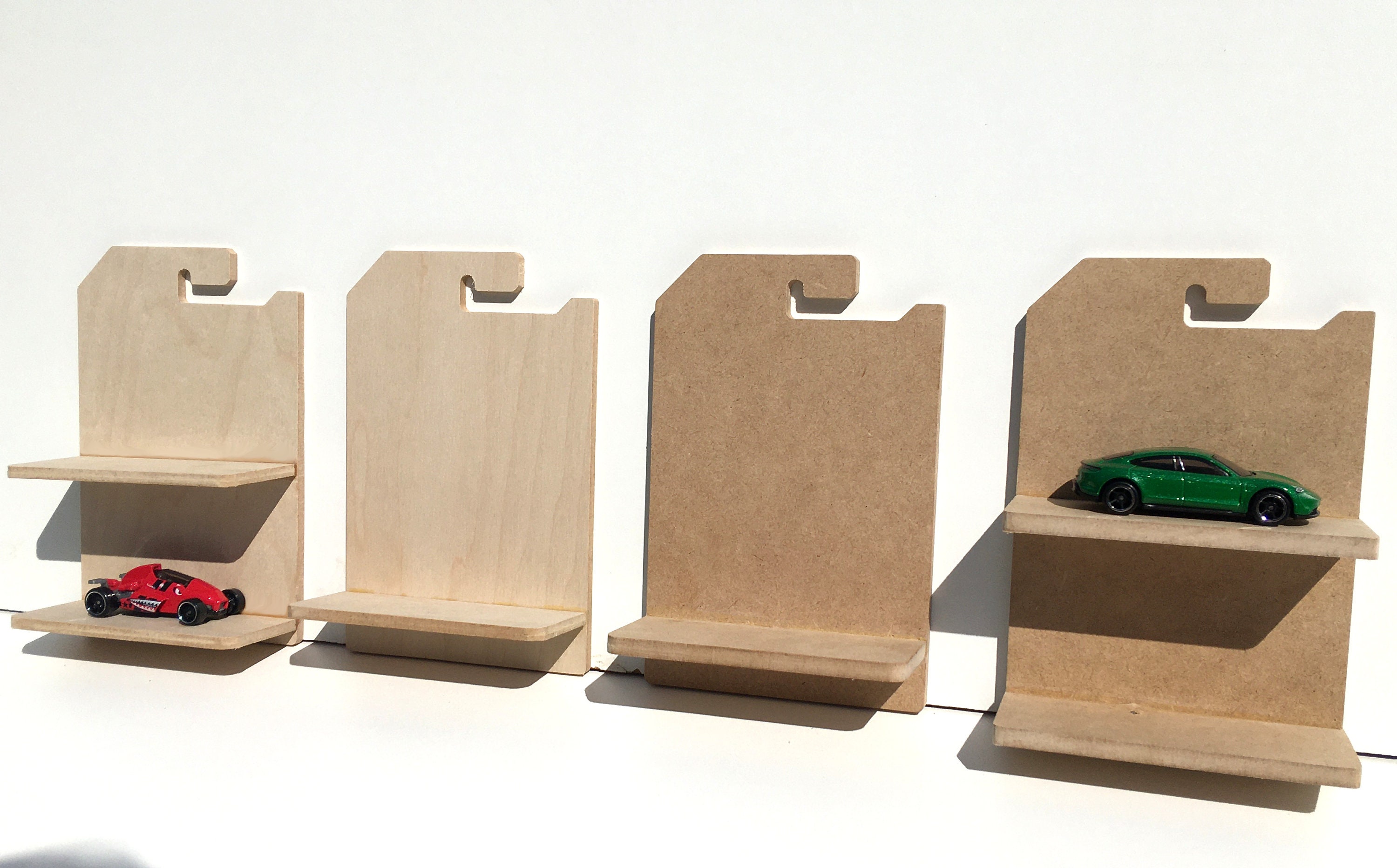 Hot Wheels Display, Card Inspired One or Two Shelf 1/64 Diecast ...