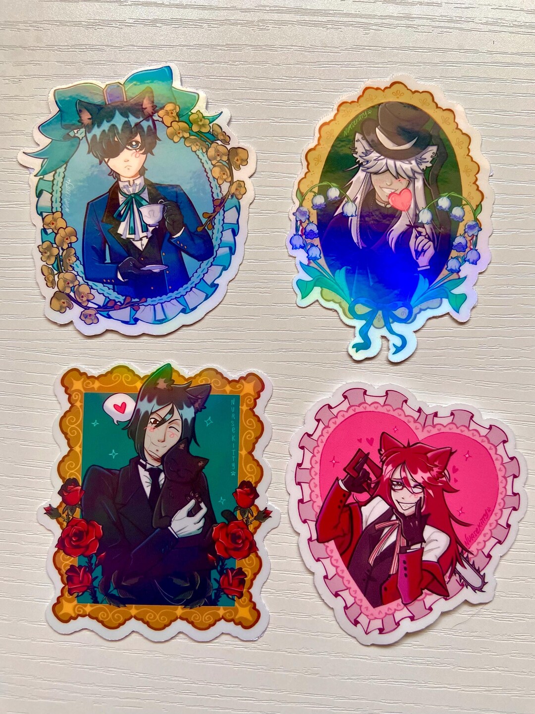 Black Butler Stickers Gone Wrong! - Etsy