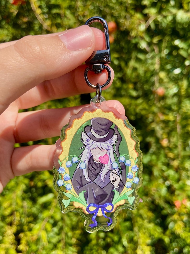 Kitty Black Butler | Kuroshitsuji | Ciel, Sebastian, Grell, Undertaker ...