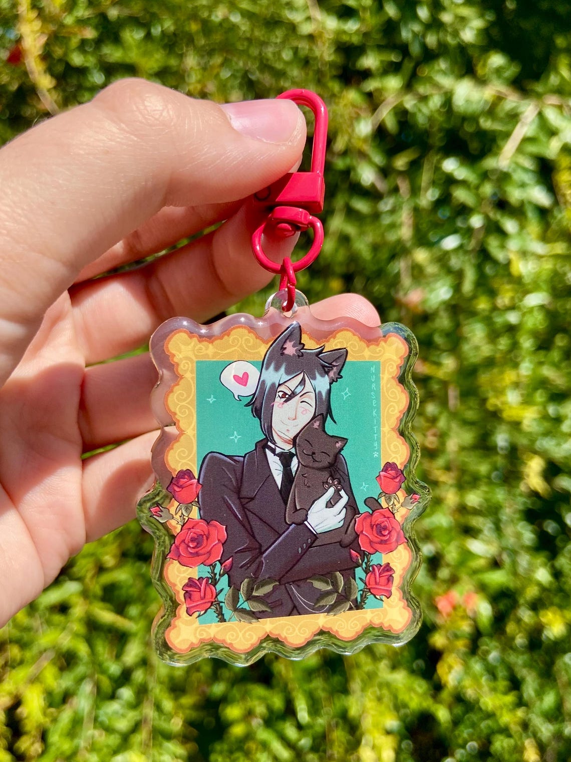 Kitty Black Butler | Kuroshitsuji | Ciel, Sebastian, Grell, Undertaker ...