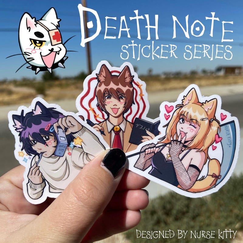 Death Note - Etsy