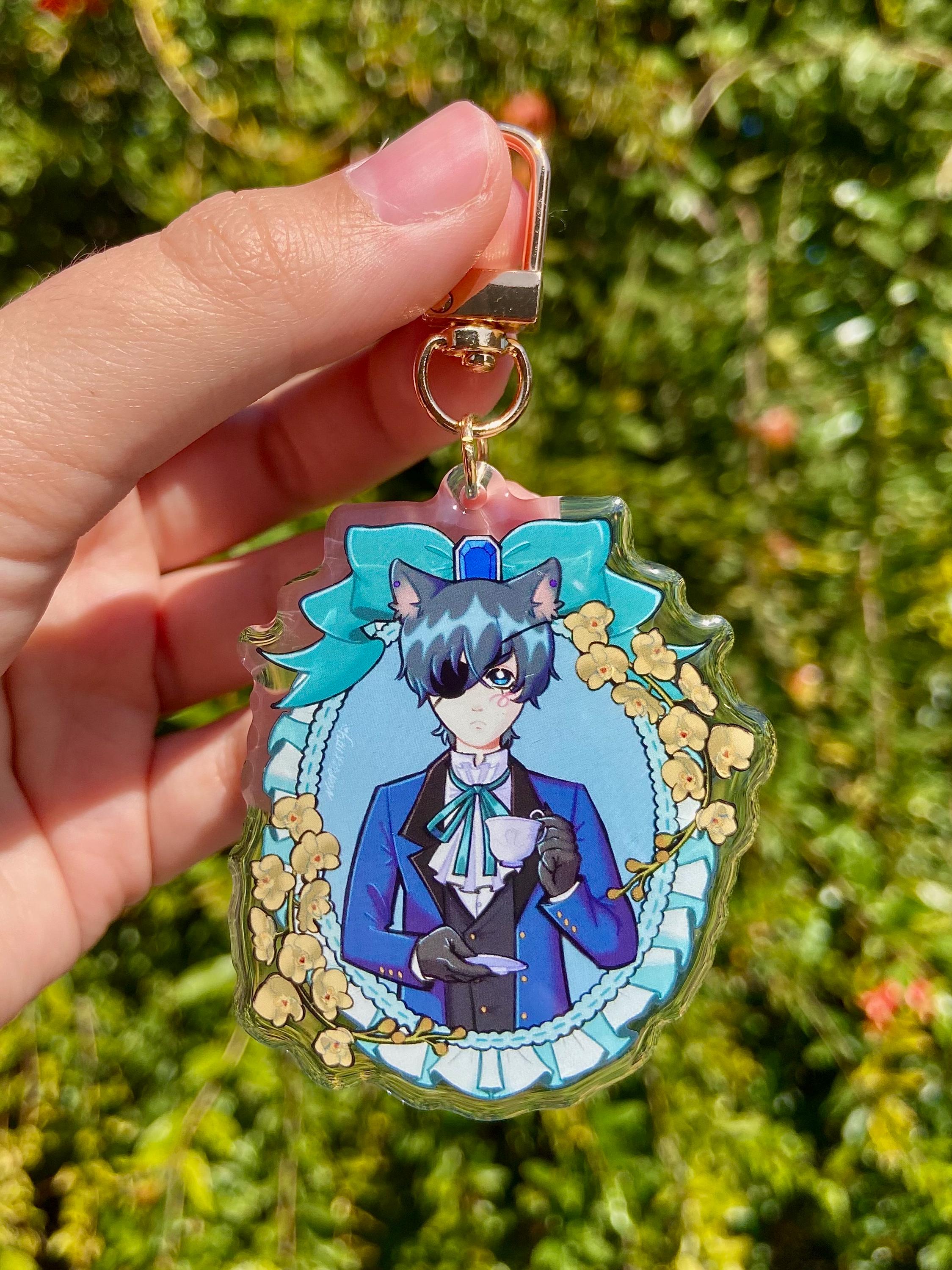 Kitty Black Butler | Kuroshitsuji | Ciel, Sebastian, Grell, Undertaker ...