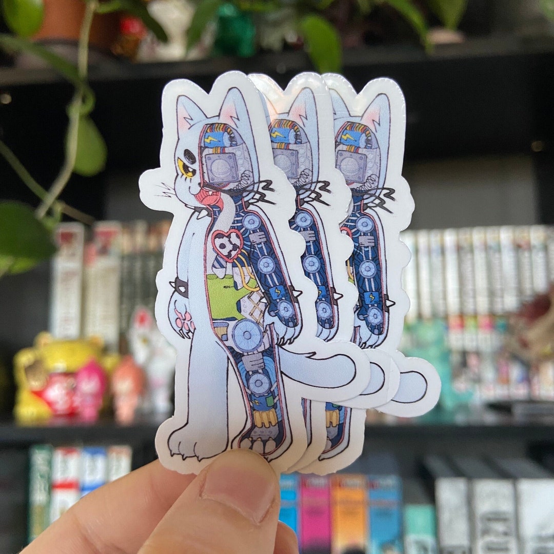 Nurse Kitty Anatomy Cute Original Character Cat Mascot - Etsy