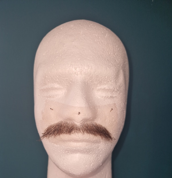 Fake Realistic Beard and Mustache / Fake Facial Hair - Etsy Canada