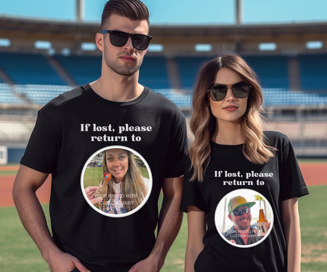 If Lost Return To If Lost Return To Bestie Funny Couple Shirts