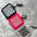 Business Card QR Code Keychain - Etsy