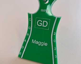 Personalised Netball Dress Keyring, Keychain, Netball Gift, Engraved ...