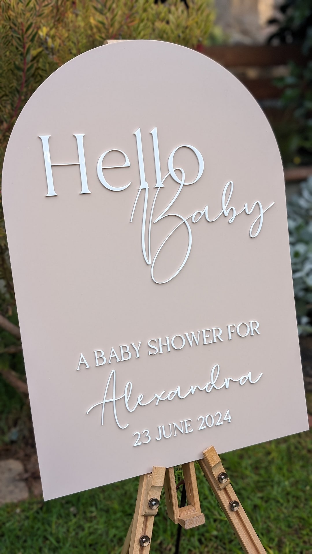 Baby Shower Welcome Sign - Etsy