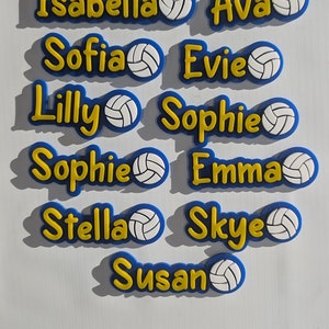 Netball Name Keyring, Key Chain, Bag Tag, Fridge Magnet - Etsy Australia