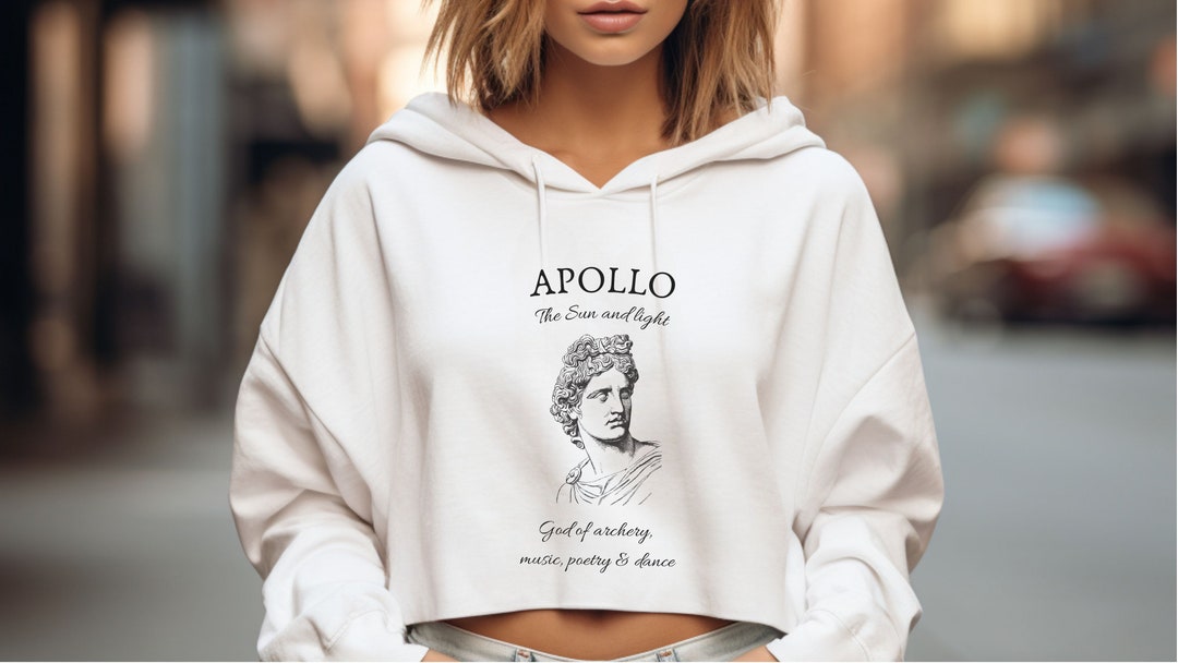 Divine Apollo Hoodie Greek God Mythology - Etsy