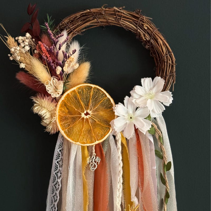 Witch Bell Decoration - Etsy