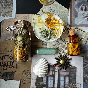 Apollo Ritual Box - Altar Offerings | Light & Creativity Ritual Kit ...