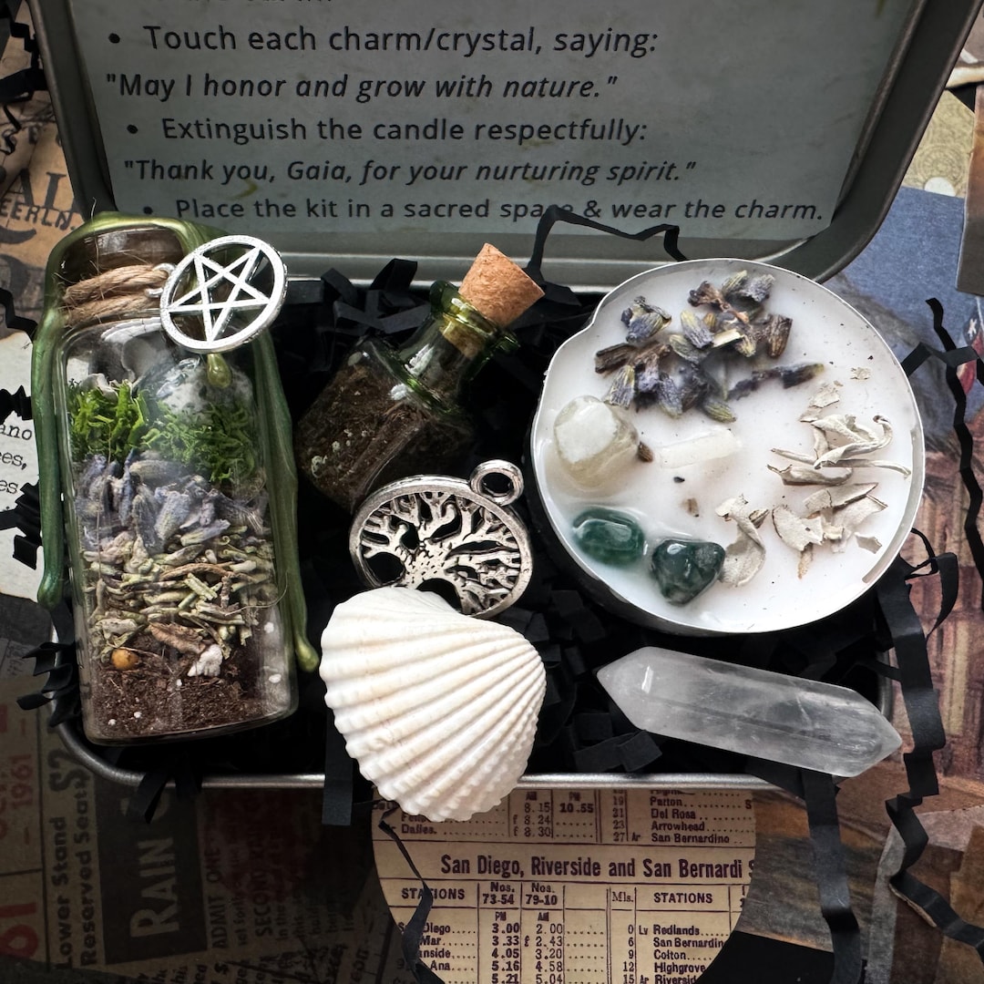 Gaia Ritual Box - Offering to the Goddess of Earth and Nature | Gaia ...