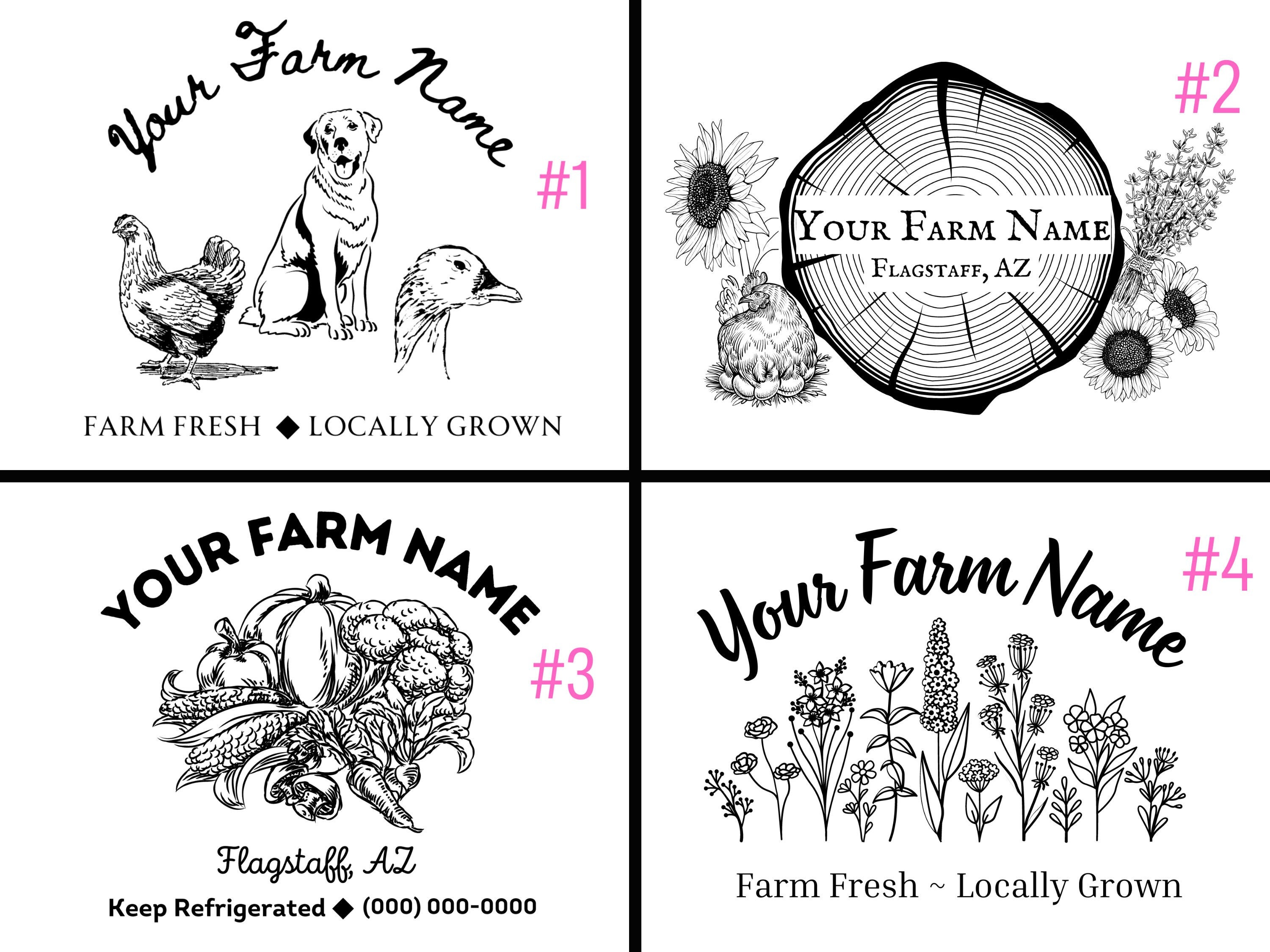 Jar Label Jar Sticker Custom Jar Label Waterproof Label Food Label ...