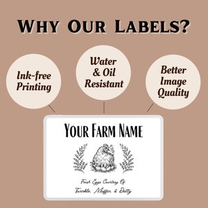 Jar Label Jar Sticker Custom Jar Label Waterproof Label Food Label ...