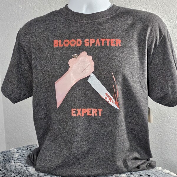 Blood Spatter Shirt - Etsy