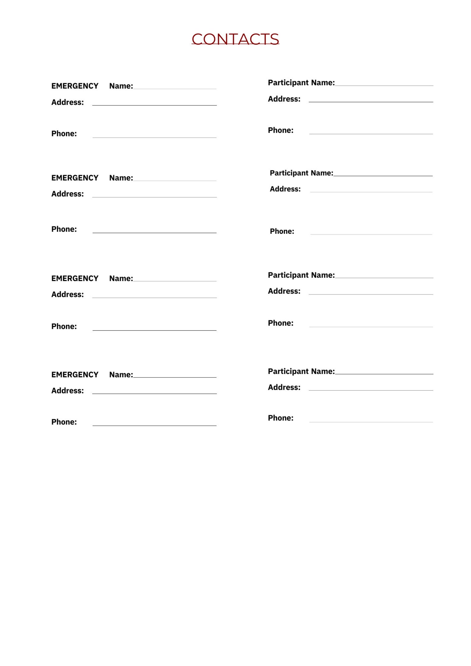 New Client Notes, Docx, Disability, Aged Care, NDIS, Support Work, Co ...