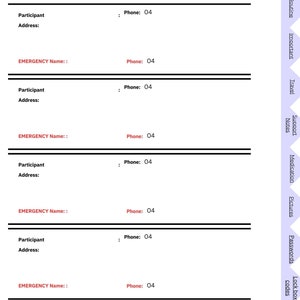 Fully Customizable Template, New Edition, Support Worker Notes Use in ...