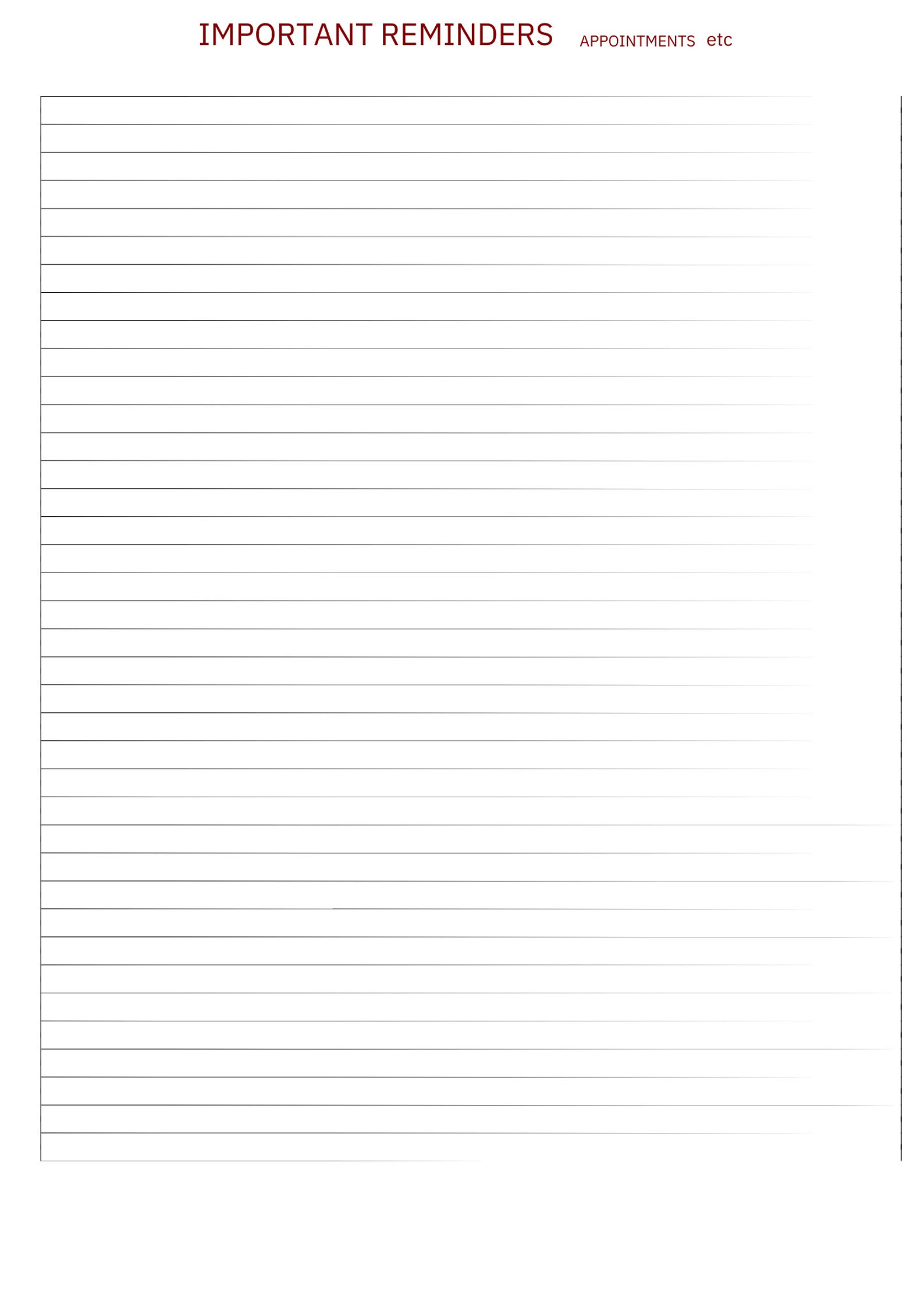 New Client Notes, Docx, Disability, Aged Care, NDIS, Support Work, Co ...