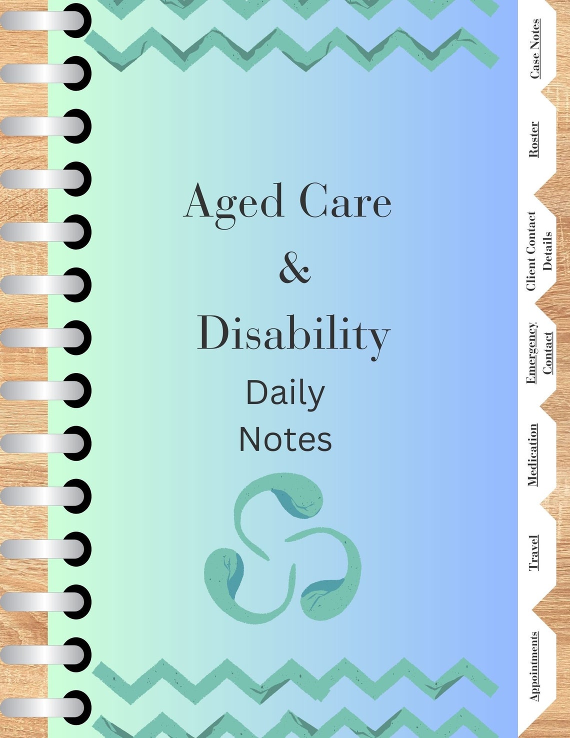 Digital Planner, Diary, Notes, Support Work and Aged Care, Business ...
