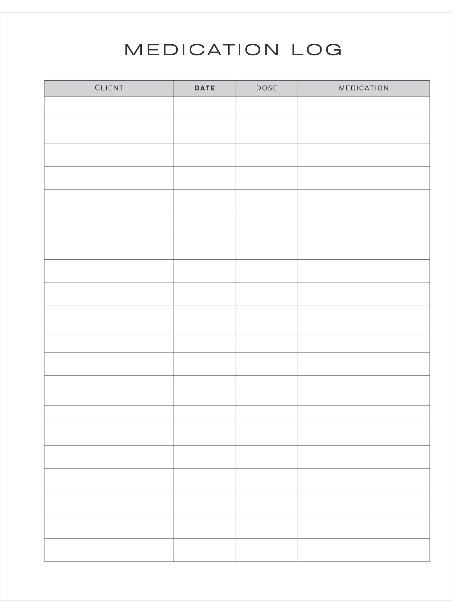 Disability, Aged Care, Client Notes, Green, Hyperlinked, Diary ...