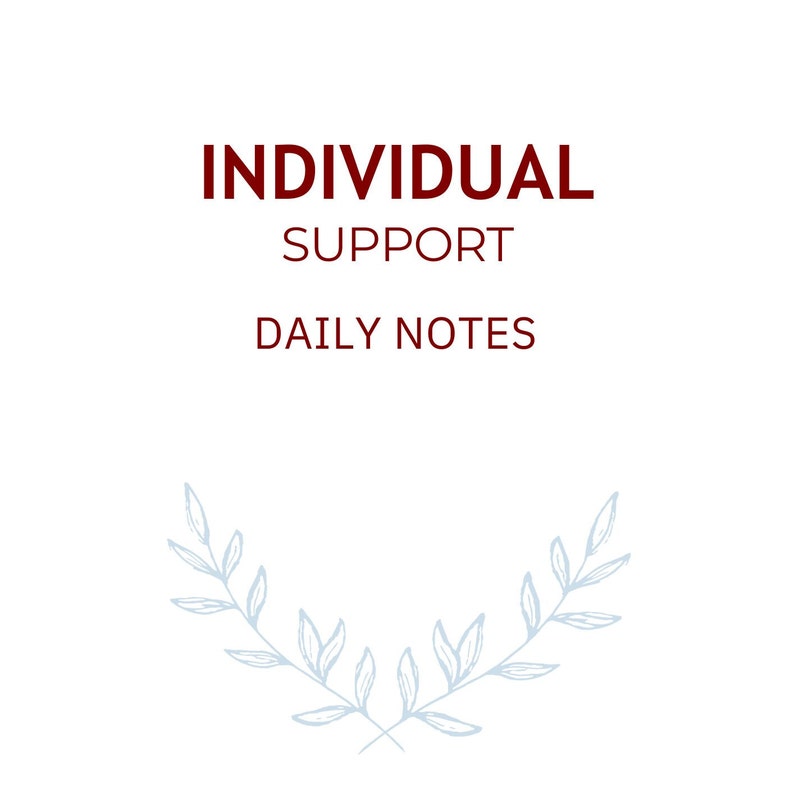 NDIS Case Notes and Mandatory Reporting Editable Template Download From ...