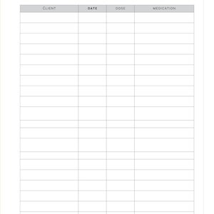 NEW CLIENT NOTES, Disability, Aged Care, Ndis, Support Work, Gift, Work ...