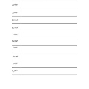 NEW CLIENT NOTES, Disability, Aged Care, Ndis, Support Work, Gift, Work ...