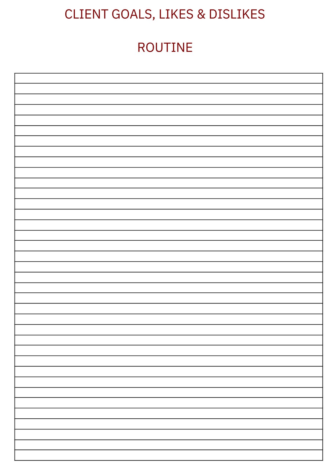 NDIS Case Notes and Mandatory Reporting Editable Template Download From ...