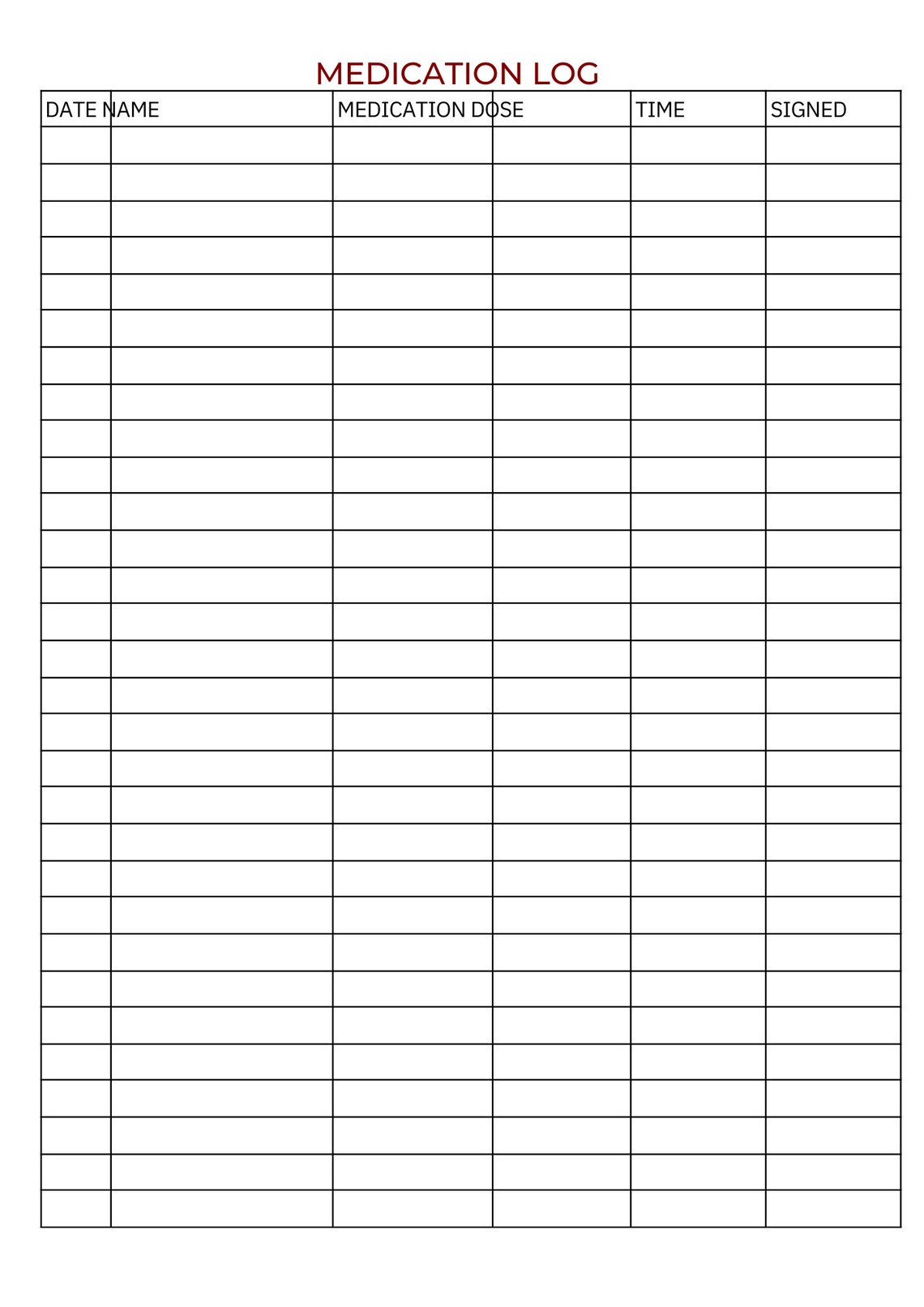 NDIS Case Notes and Mandatory Reporting Editable Template Download From ...