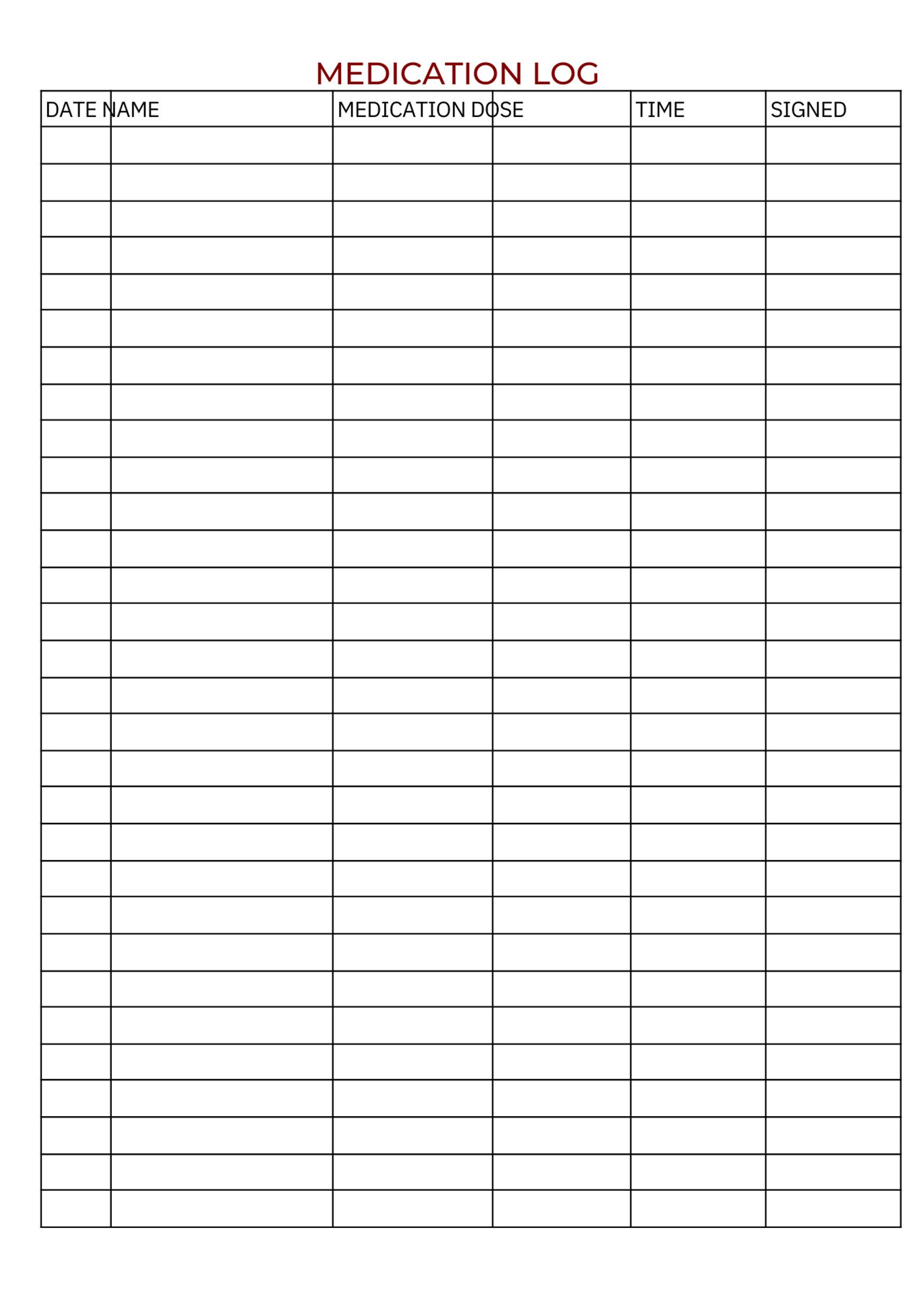 NDIS Case Notes and Mandatory Reporting Editable Template Download From ...