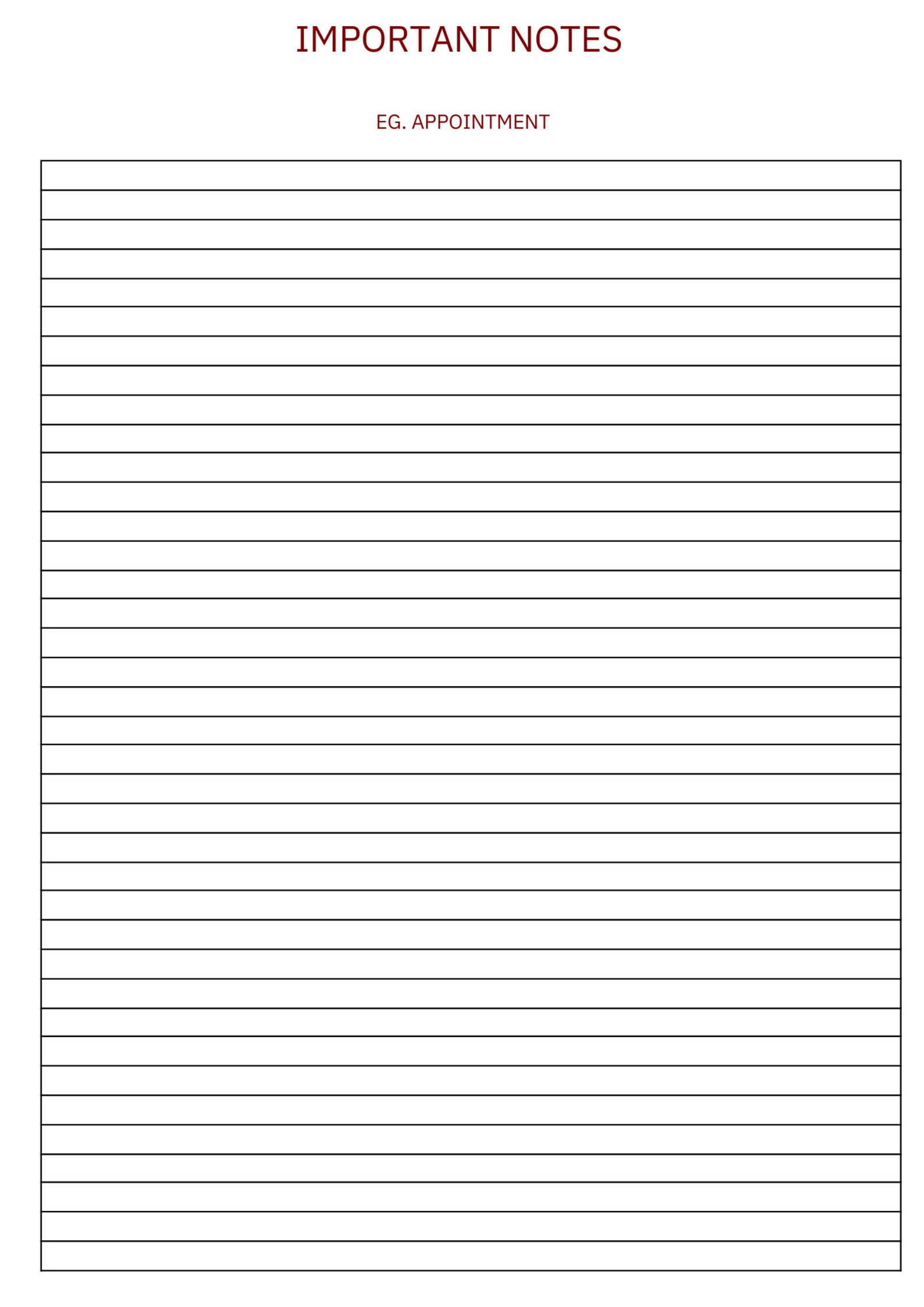 NDIS Case Notes and Mandatory Reporting Editable Template Download From ...