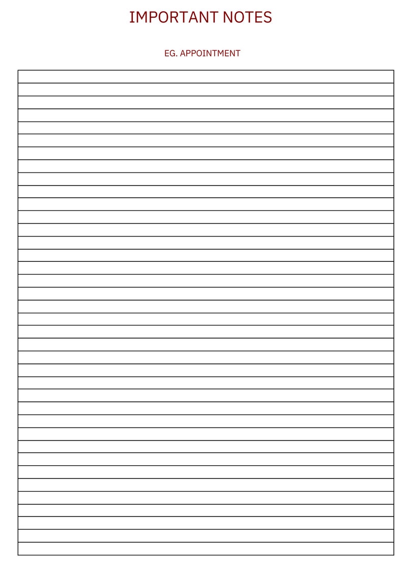 NDIS Case Notes and Mandatory Reporting Editable Template Download From ...