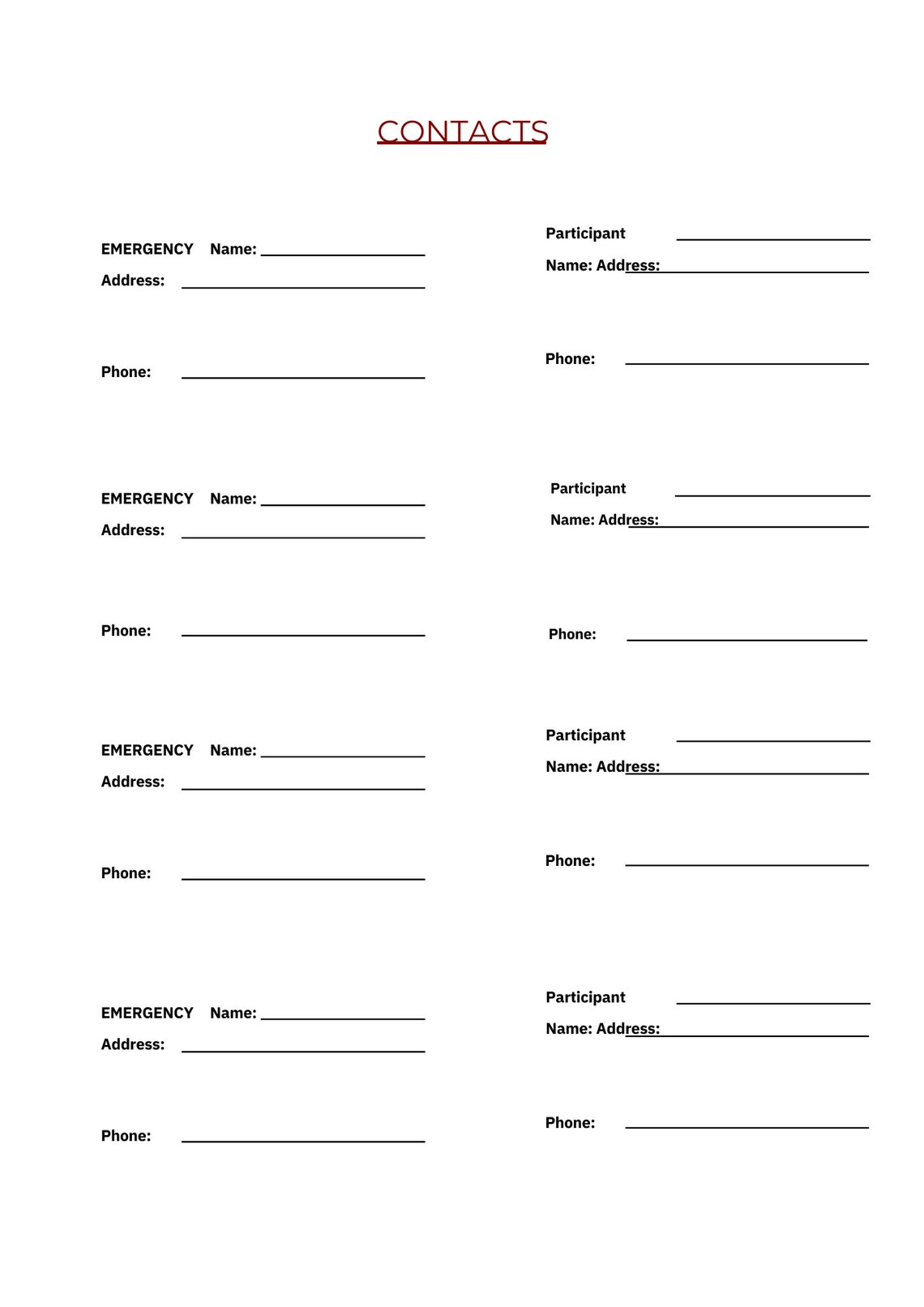 NDIS Case Notes and Mandatory Reporting Editable Template Download From ...