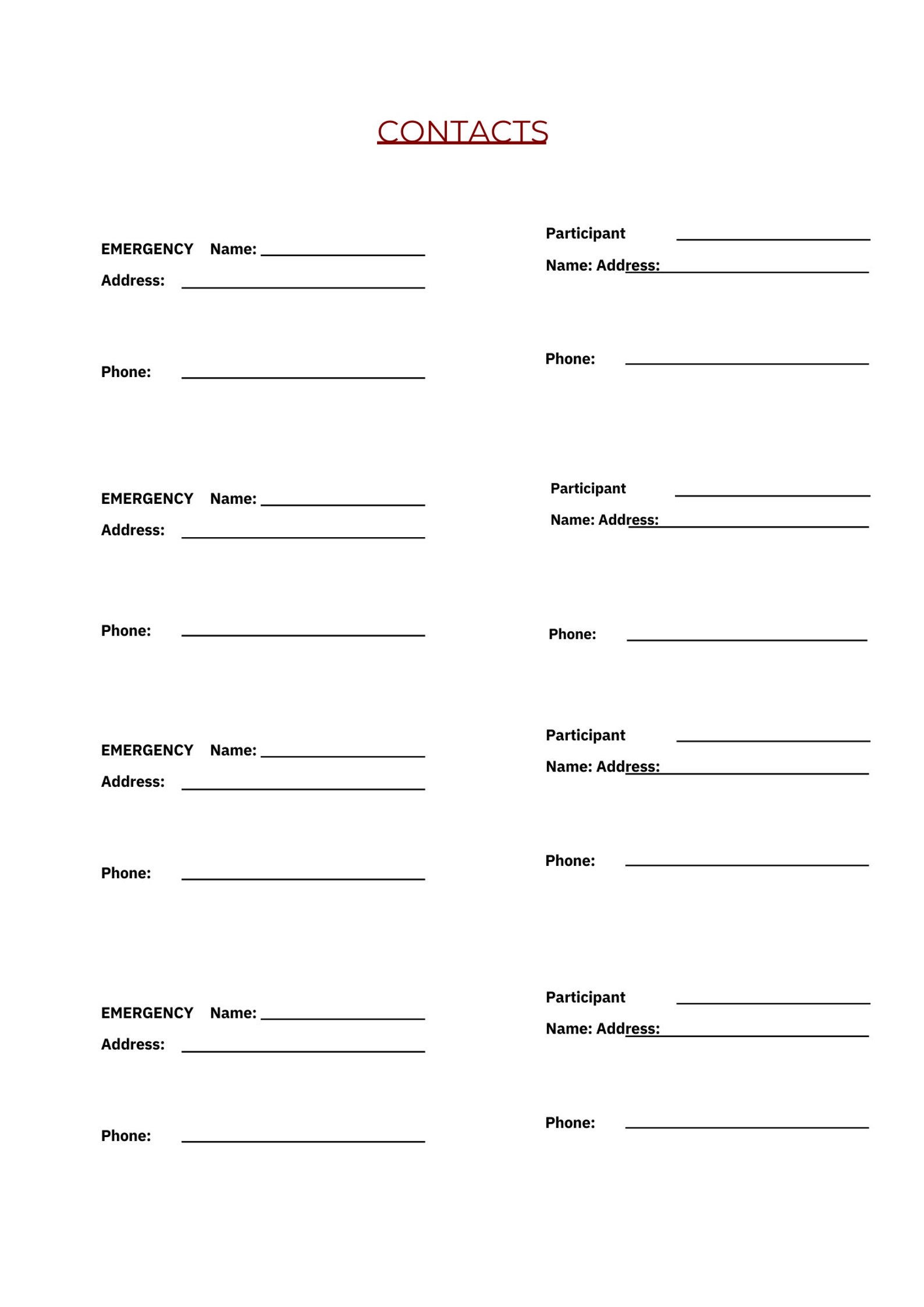 NDIS Case Notes and Mandatory Reporting Editable Template Download From ...
