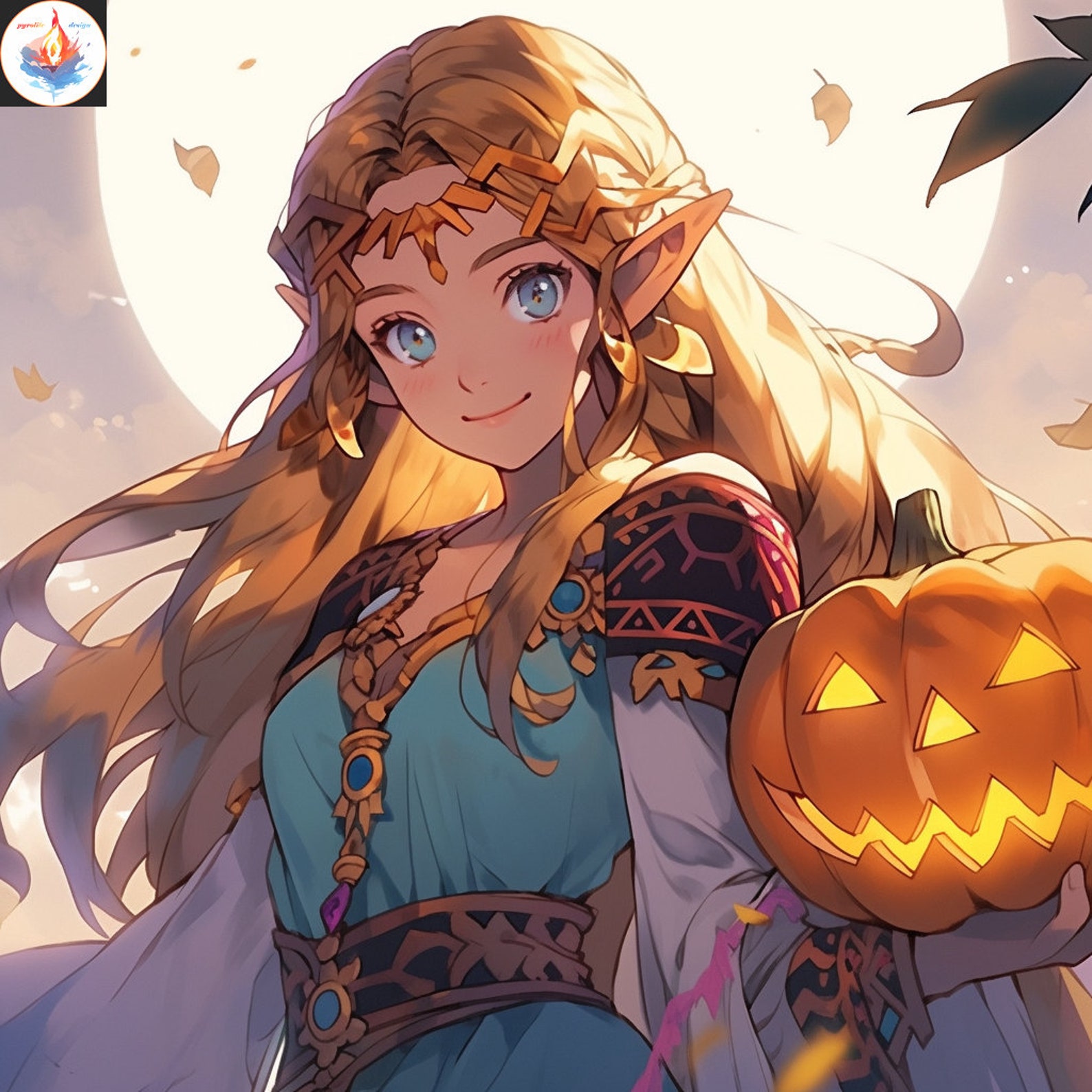 Spooky Zelda_1 PNG - Etsy