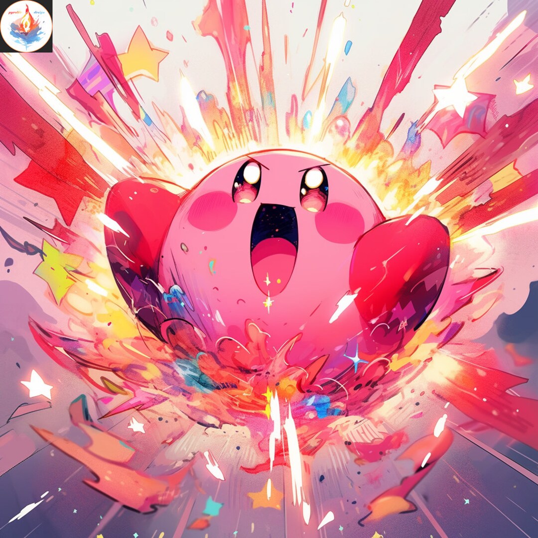 Fiery Smash Bro_10 PNG - Etsy