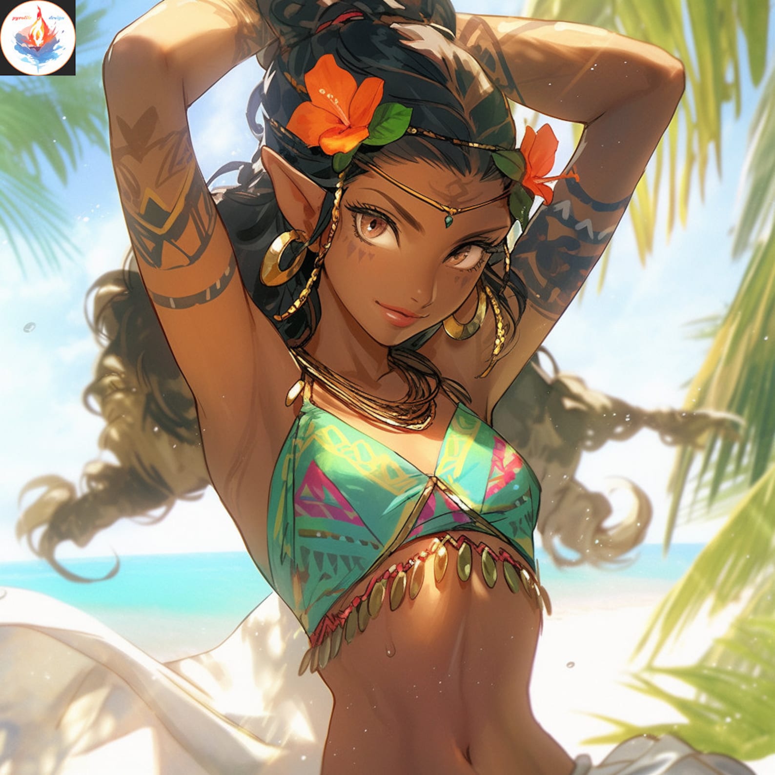 Sexy Riju1 Png Etsy 