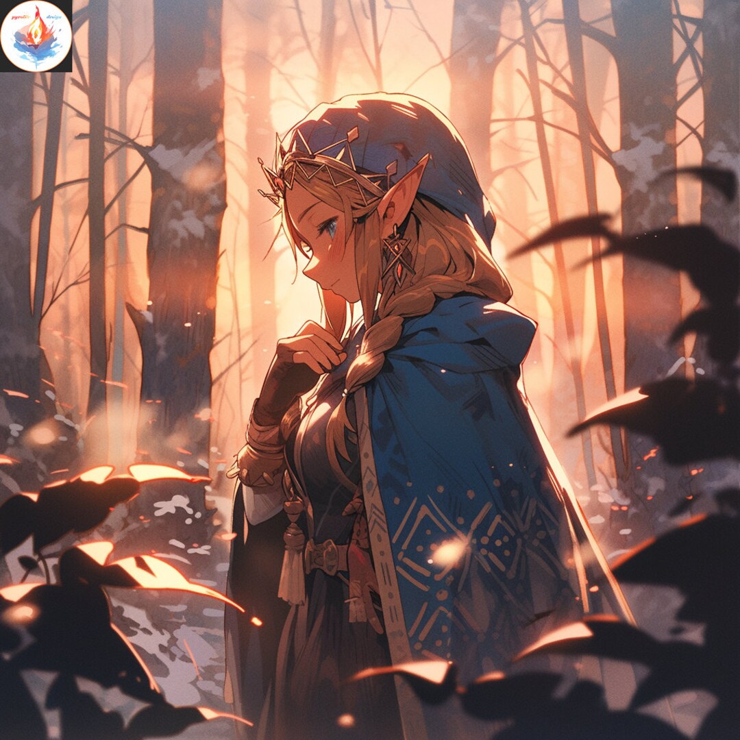 Winter_princess_1 PNG - Etsy
