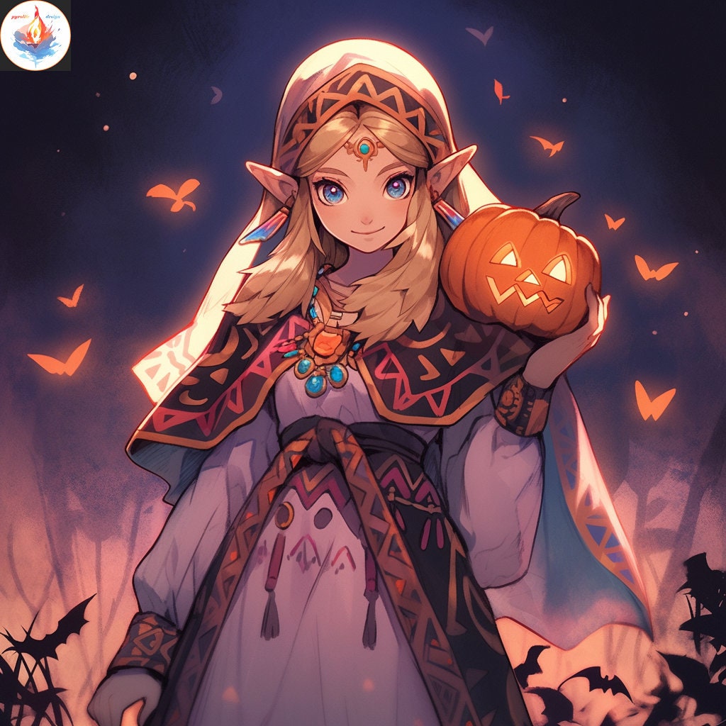 Spooky Princess_2 PNG - Etsy