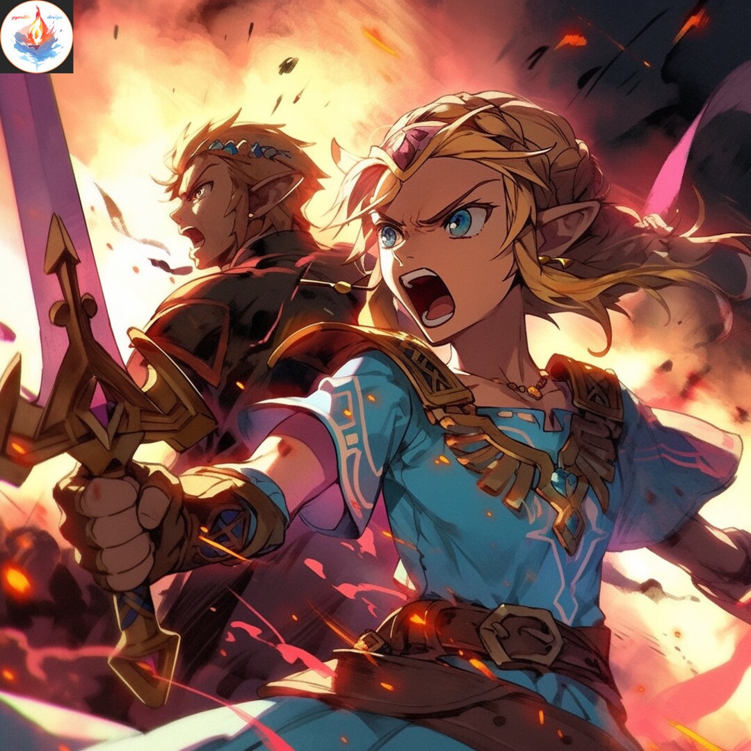 Princess and Hero_49 PNG - Etsy