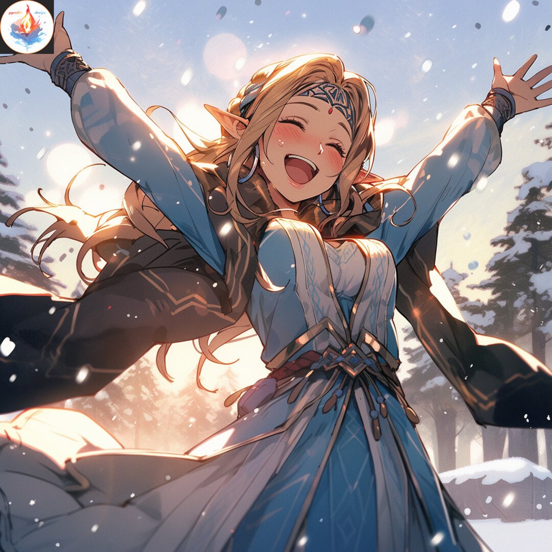 Winter_princess_2 PNG - Etsy