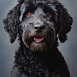Custom Hunting Dog Portrait | Downloadable | Printable - Etsy